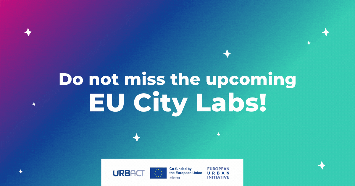 URBACT ja EUI ühised City Lab'id | urbact.eu